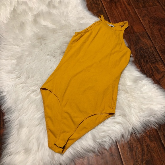Zara | Tops | Zara Trafaluc Bodysuit | Poshmark